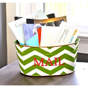 Scarlett Pannebaker : Mail Bin Semi DIY