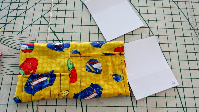 Creating my way to Success: Mini Notebook and Pencil Folder Tutorial