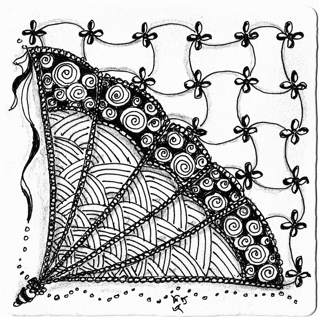 Zentangle® as Presented by G. Klein, CZT: Zentangle and CBS Morning Show