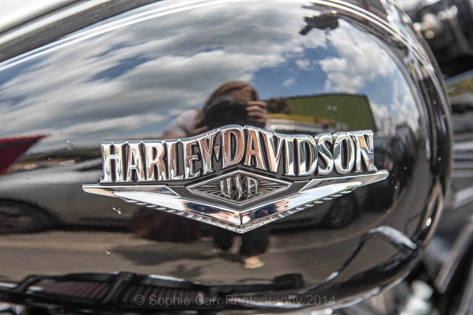 Sophie Carr's Photo Blog: Celebrating 90 Years at Warr's Harley-Davidson