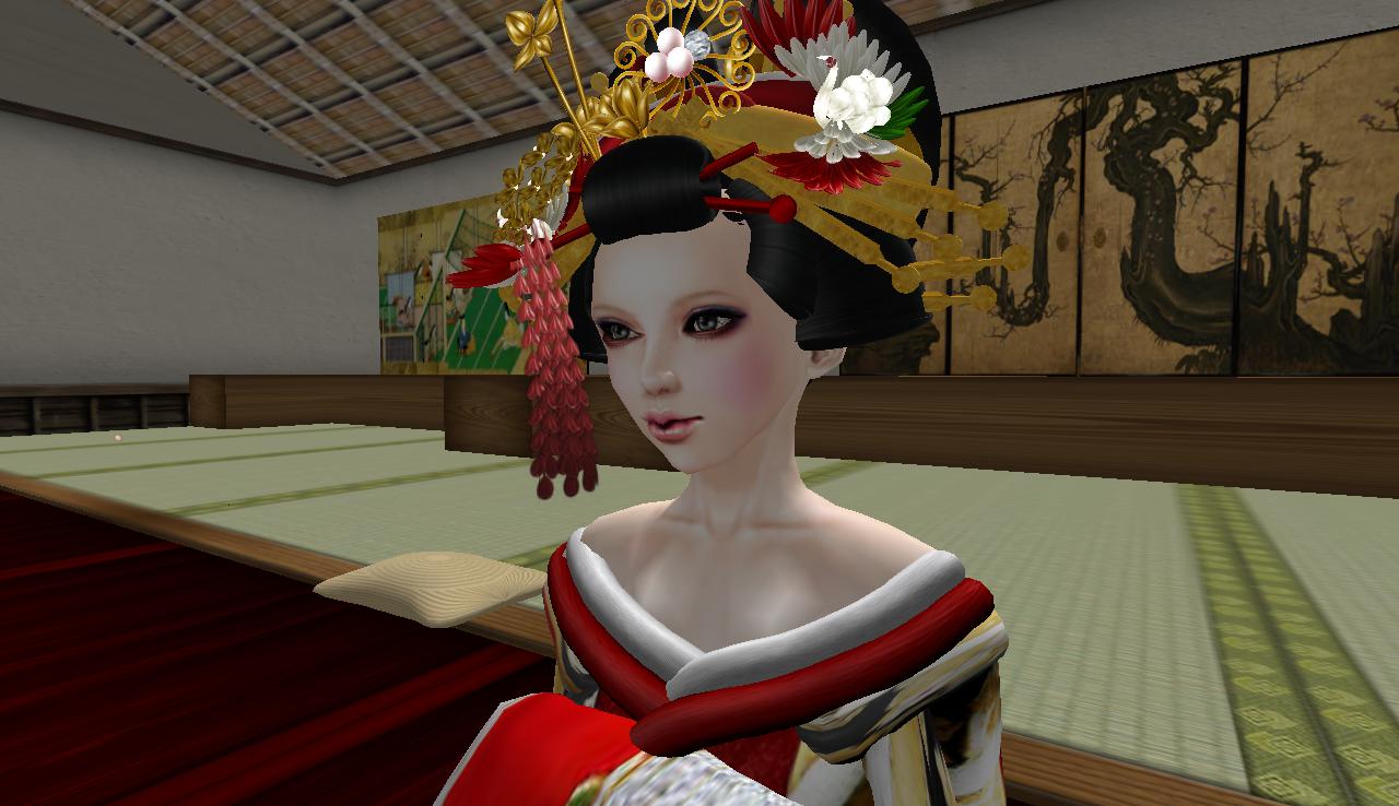 Diary of Tsukioka of Suigetsu: Buy an Oiran / Tayuu / Kagema day