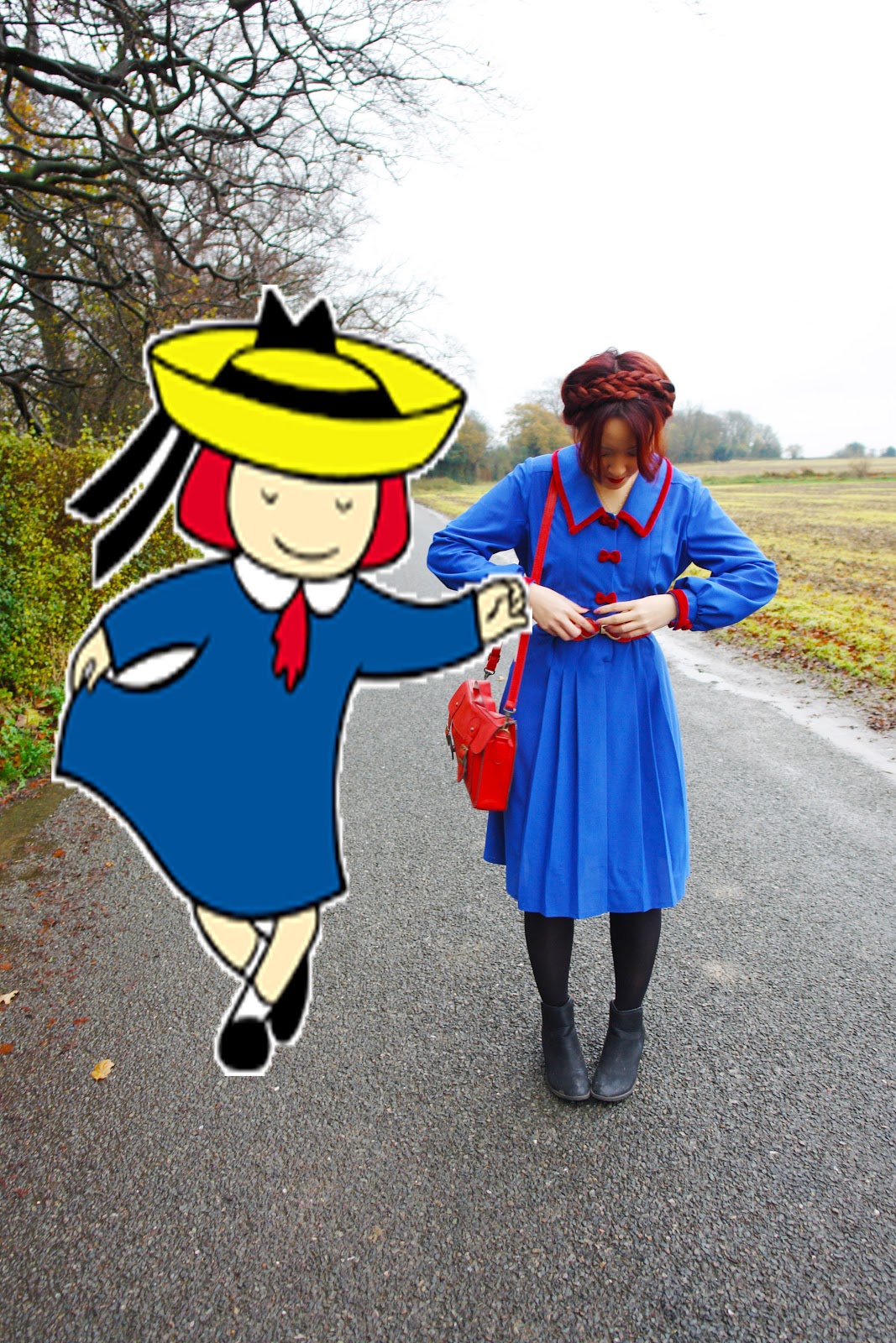 Madeline Book Character