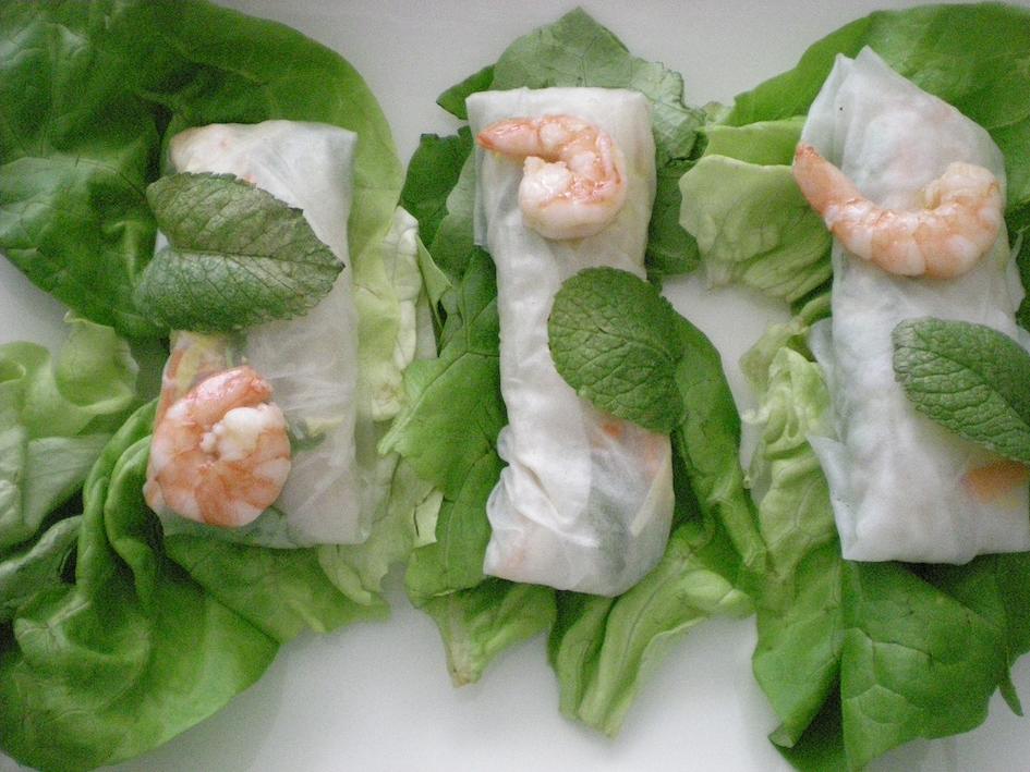Cuisine avec jean marc: Rouleaux de printemps