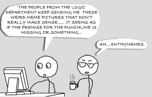 Wise Wednesday Grammar: Enthymeme ~ NATIVE ENGLISH SPAIN