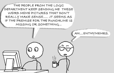 Wise Wednesday Grammar: Enthymeme ~ NATIVE ENGLISH SPAIN