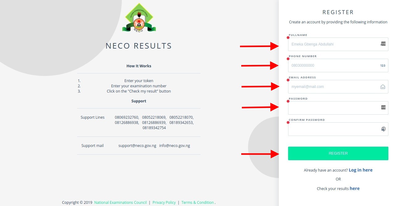Buy NECO Result Token (SSCE & BECE) | Price & Guidelines