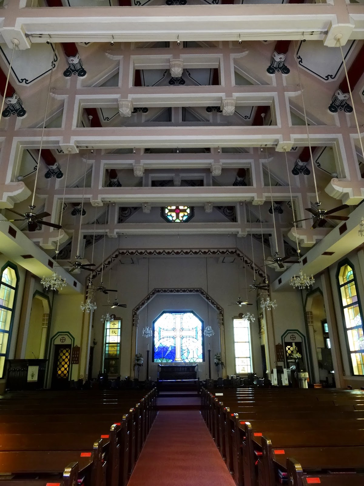 WEBS OF SIGNIFICANCE: A "Chinese Renaissance" style church in Hong Kong
