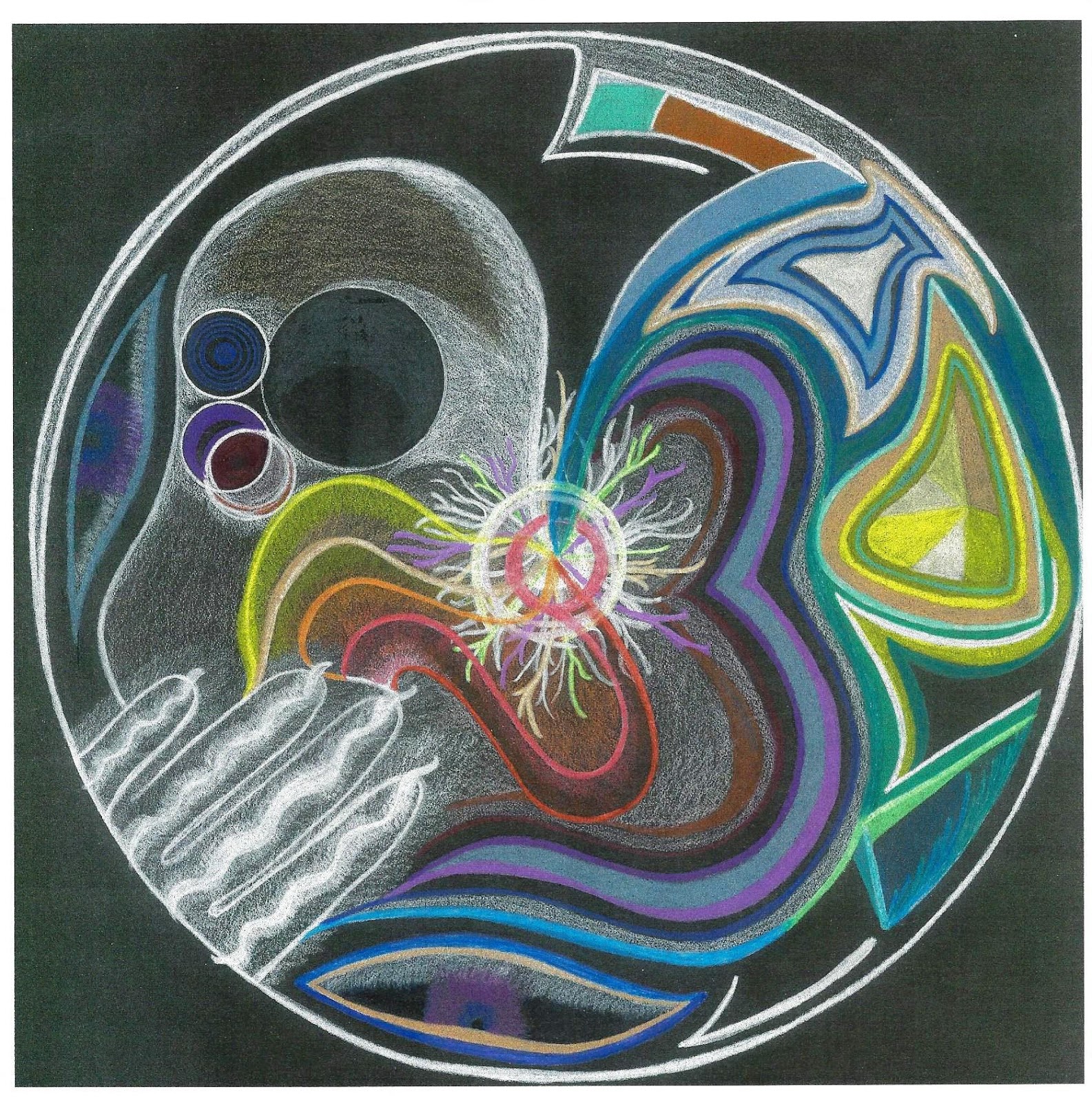 Create Healing Mandalas