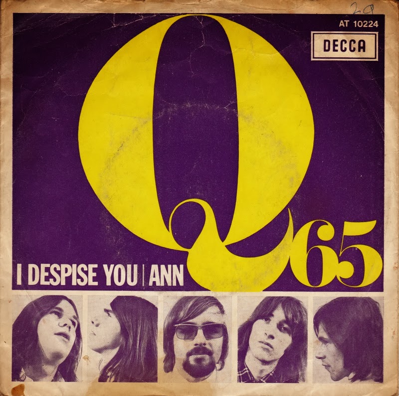 PSYCHEDELICatessens: Q65 - Revolution (1966)