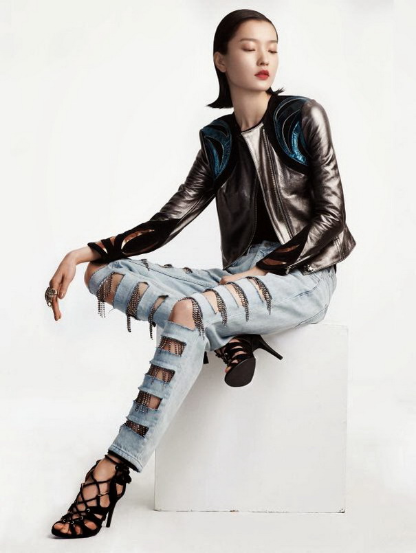 Arte y Actividad Cultural: Glamurosas Fotos de La Famosa Modelo China ...