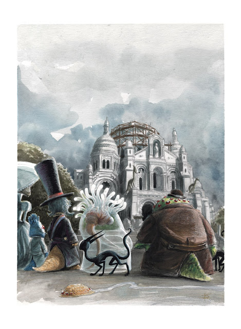 L'étang de Kaeru: Des monstres bâtisseurs de la capitale : expo de ...