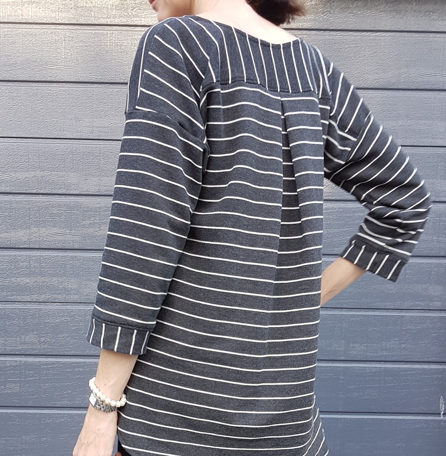 The Tall Mama: Bondi Top with sleeves