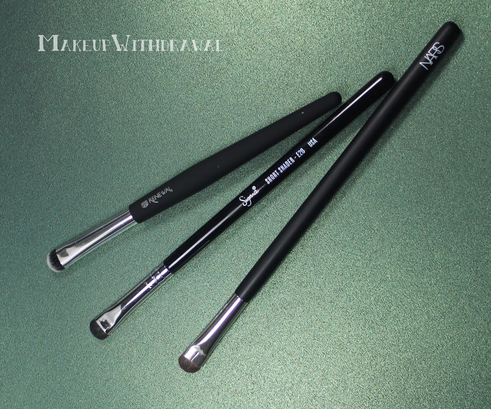 Three Smudge Brushes at Three Price Points | Makeup Withdrawal