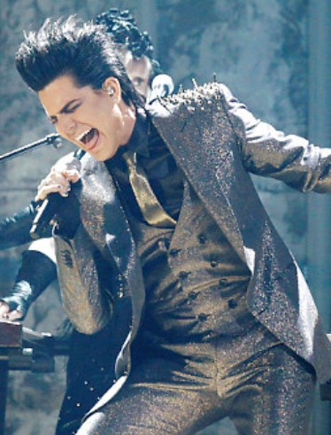 Stuff 'n BOXES: Adam Lambert's Shocking AMA Performance