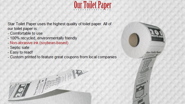 Free Ad-Supported Toilet Paper Samples - HEAVENLY STEALS