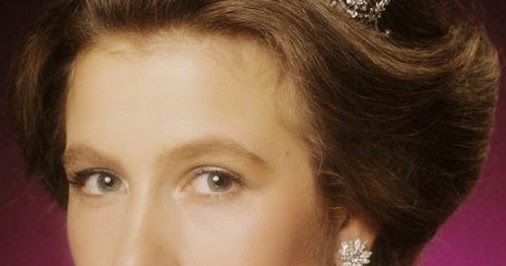 Tiara Mania: Princess Anne of the United Kingdom's Diamond Festoon Tiara