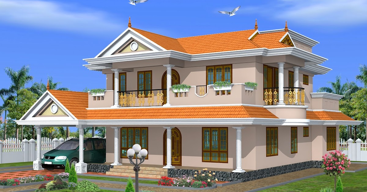 Green Homes-The House Designs: 4Bhk Kerala home Design in 2800 Sq.feet