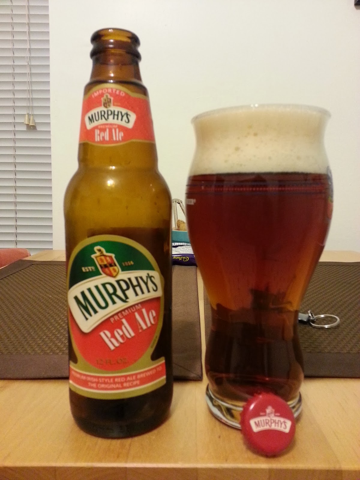Murphy Brewery's Red Ale | I Love The Sauce