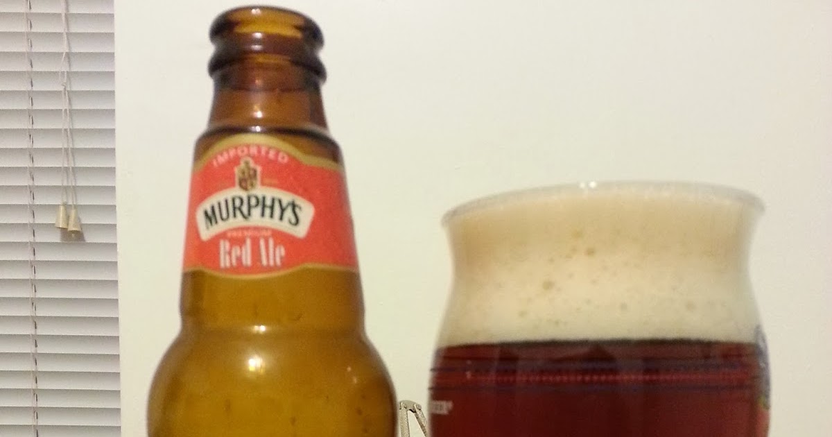 Murphy Brewery's Red Ale | I Love The Sauce