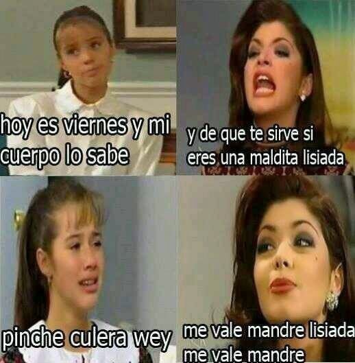 No Pinche MeMes!: VIEJA OGT