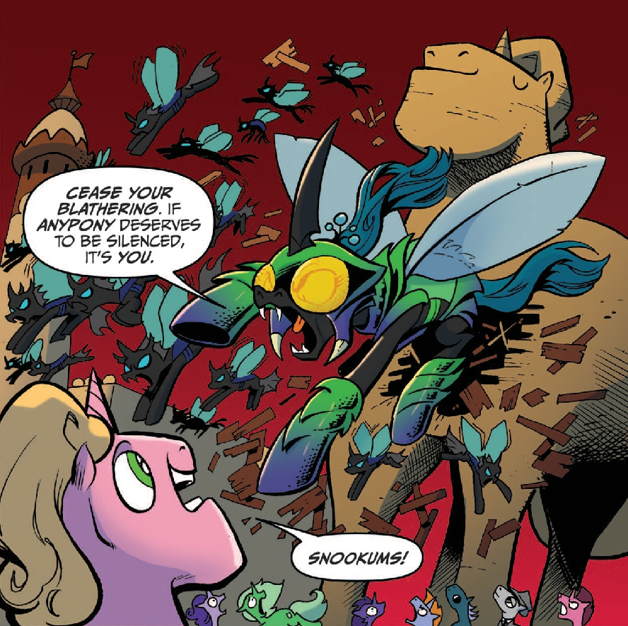 Equestria Daily - MLP Stuff!: Let's Review: FIENDship is Magic #5