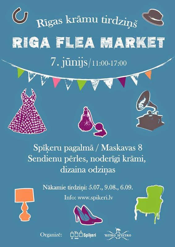 Ramona & Vintage: Attention! Flea Market Riga 07.06.2014