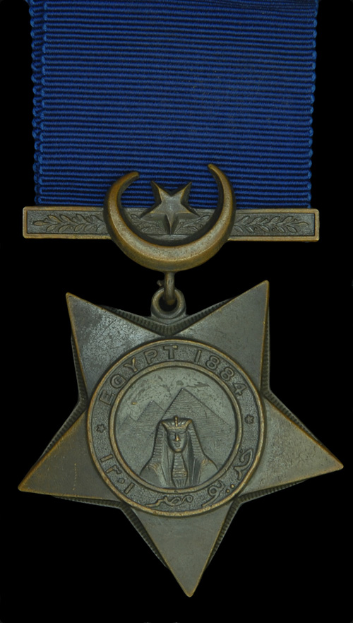 British Army Medals: Khedive's Star