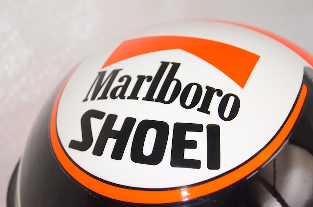 samurai‐bikers: Shoei Racing Helmet X-8 Wayne Rainey official replica ...