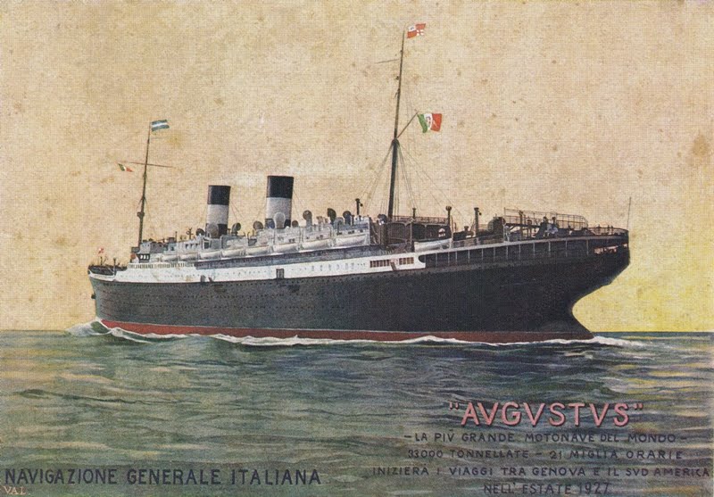 Transatlantic Era: Augustus 1926...