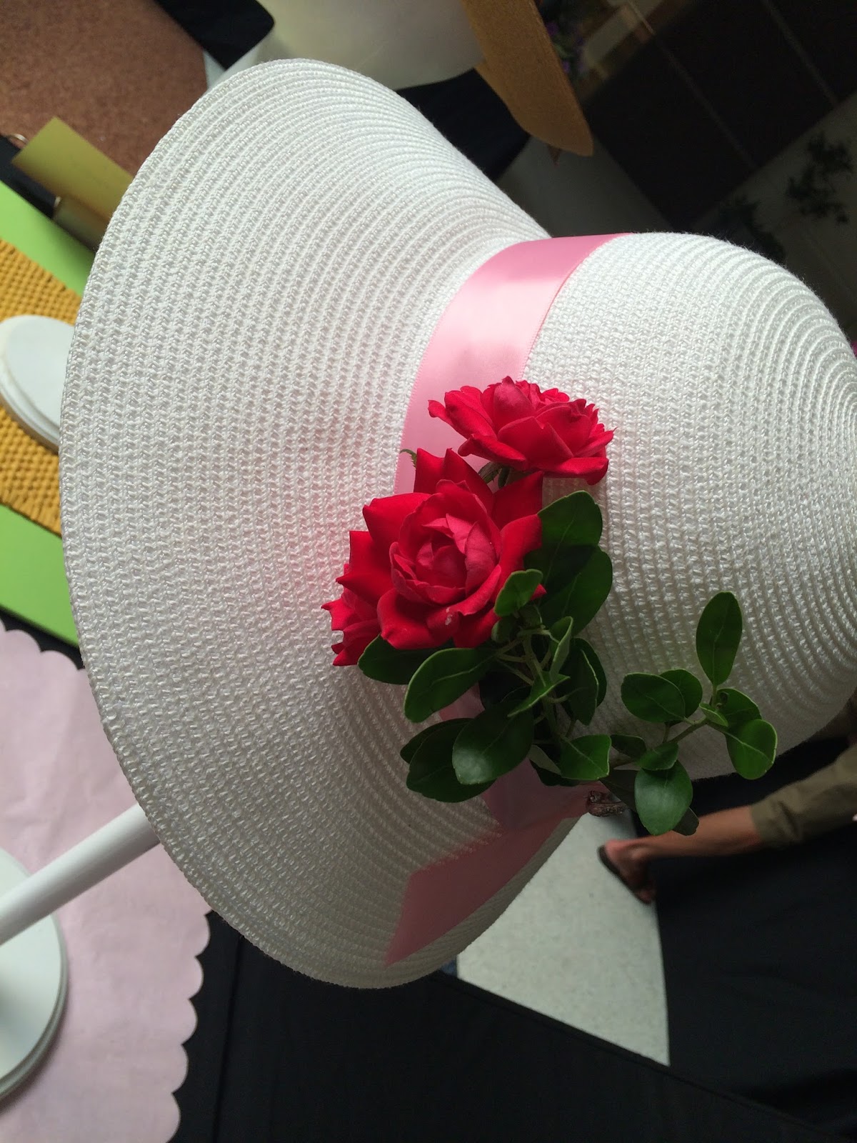 Rosemary's Sampler: Flower Show Garden Hats