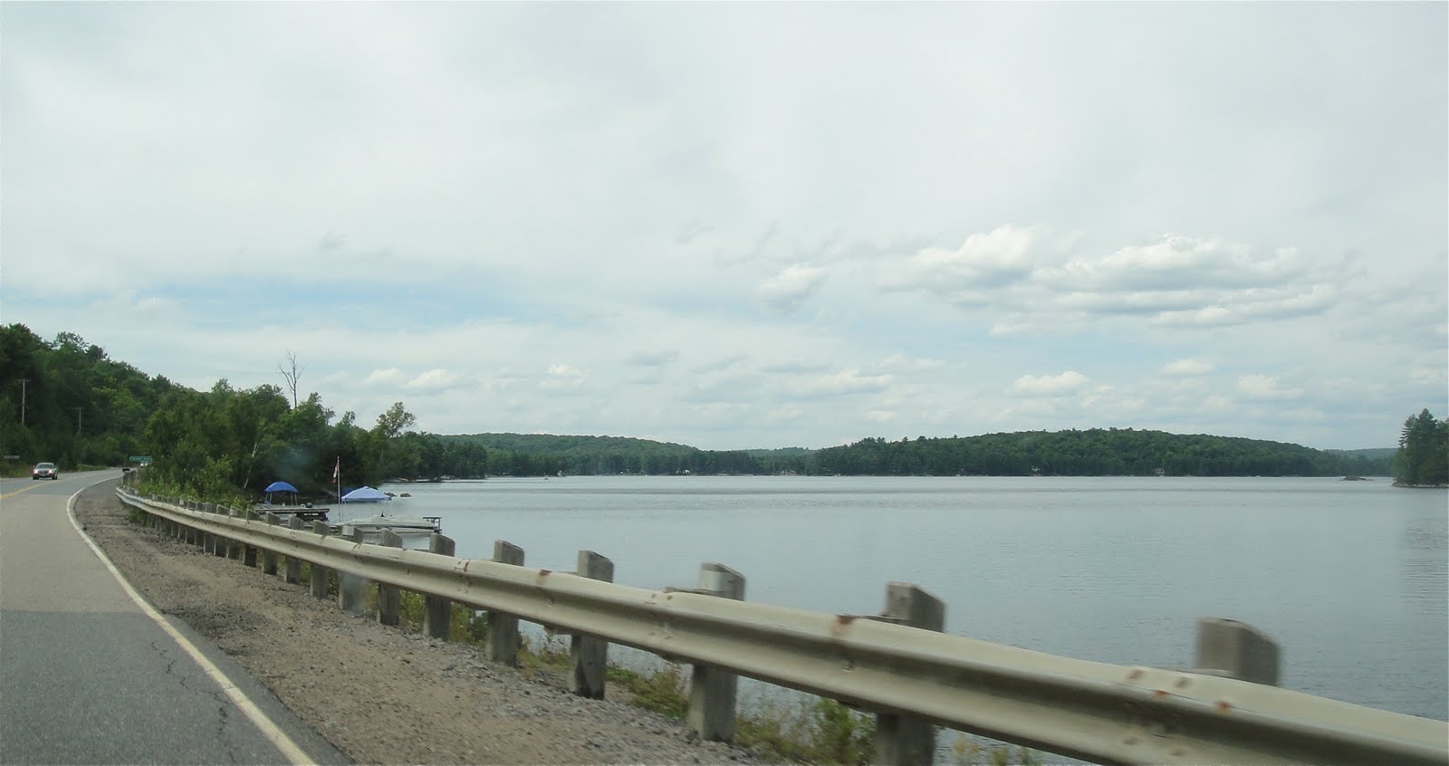 Brian & Ginnie's Big Adventure: Charming farmhouses and zillions of lakes