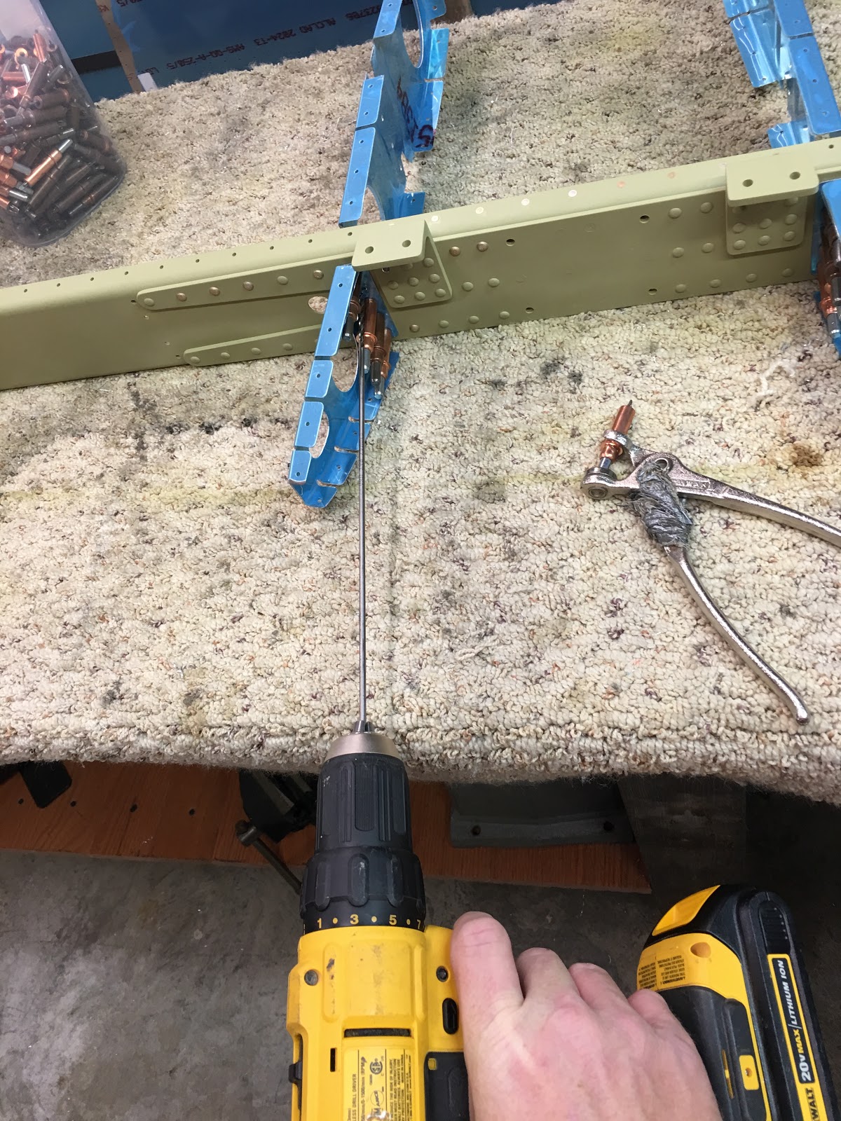 Brantel’s RV-10 Build Blog: Horizontal Stabilizer Skeleton Prep