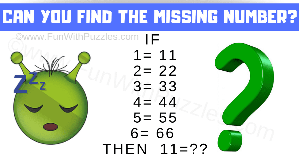 Tricky Maths Logic Puzzle: Find the Missing Number!