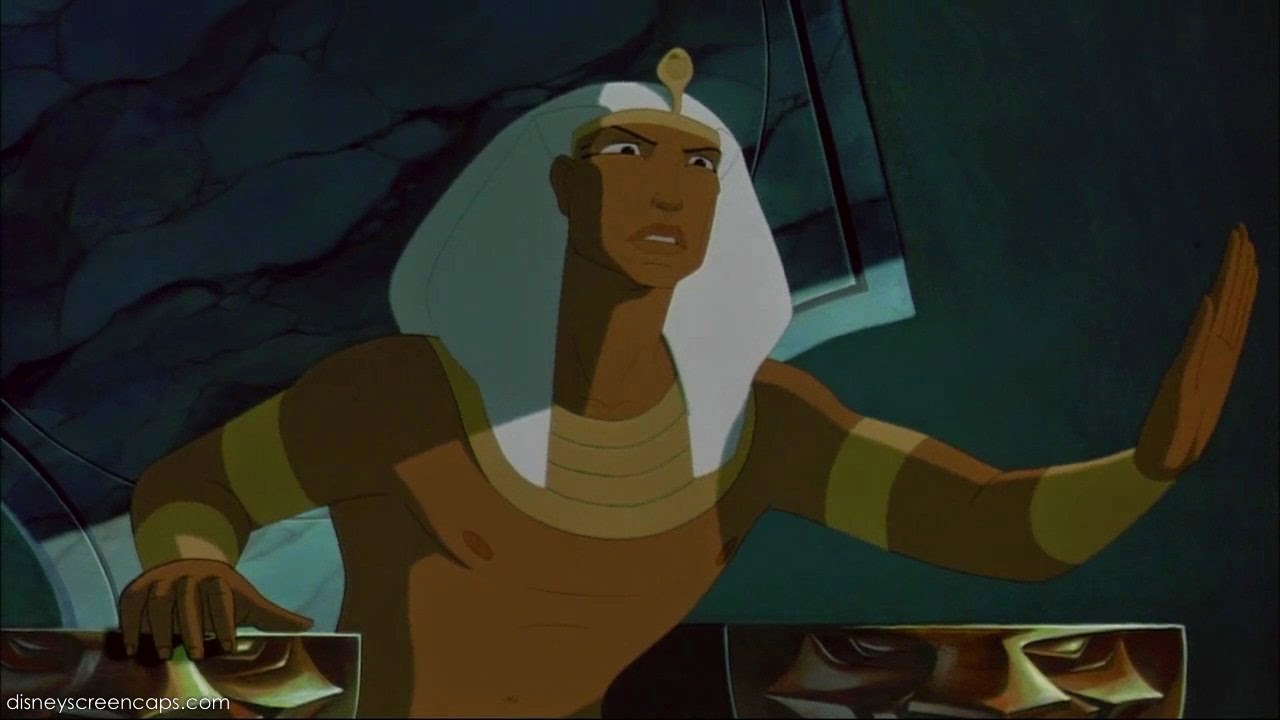 The Mad Soprano: Moses On The Silver Screen