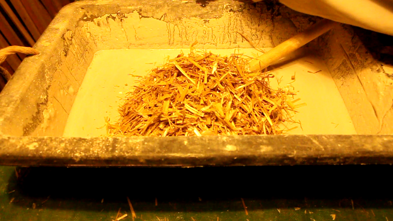 strawcrete | The Green Lever - Using minimal resources for maximum ...