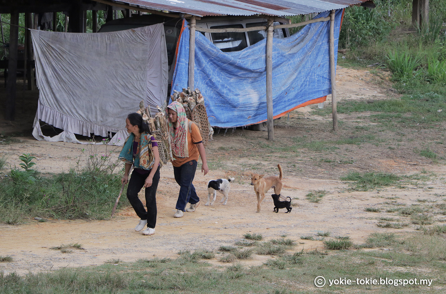 Kg. Sanang, Sook, Sabah