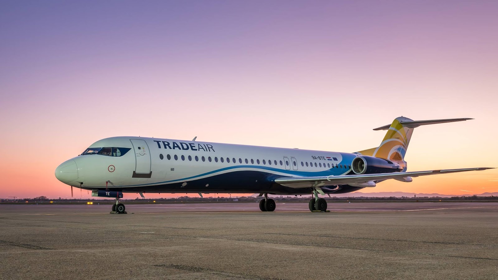 Trade Air leases out F100