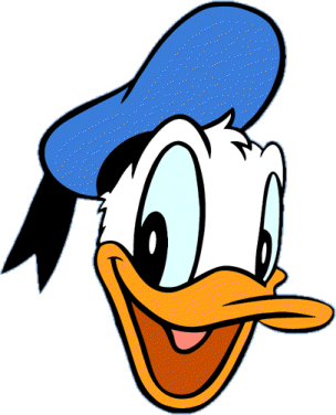 Pato donald para imprimir-Colorear dibujos,letras, Actividades infantiles