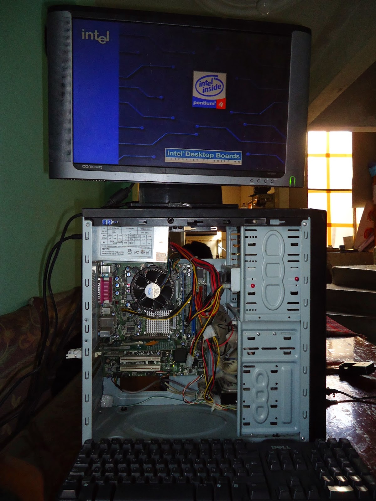 Ensamble de PC: Ensamble de PC Pasos.