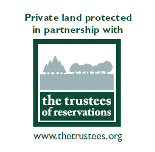 On the Land: CR boundary signs