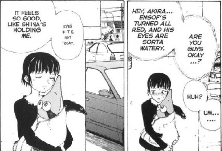 Super Sane Reviews: First impressions #1 - Narutaru (aka "Shadow Star")