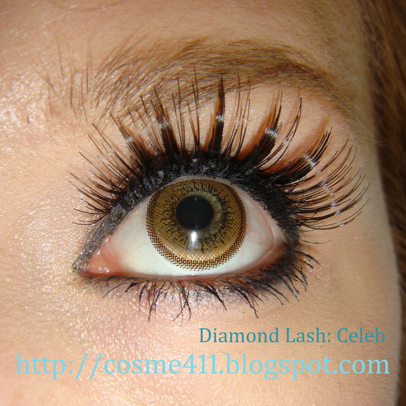 I like makeup \(*^__^*)/: REVIEW: Diamond Lash - Celeb eye ダイアモンドラッシュ ☆ ...