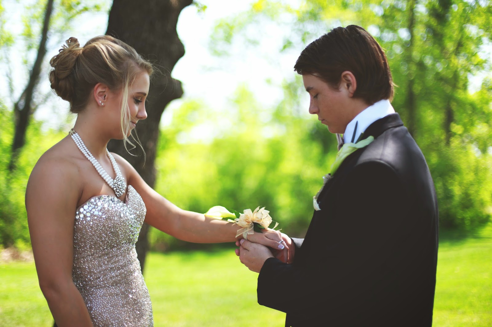 NewlyWifed: Makenzie & Spencer Junior Prom