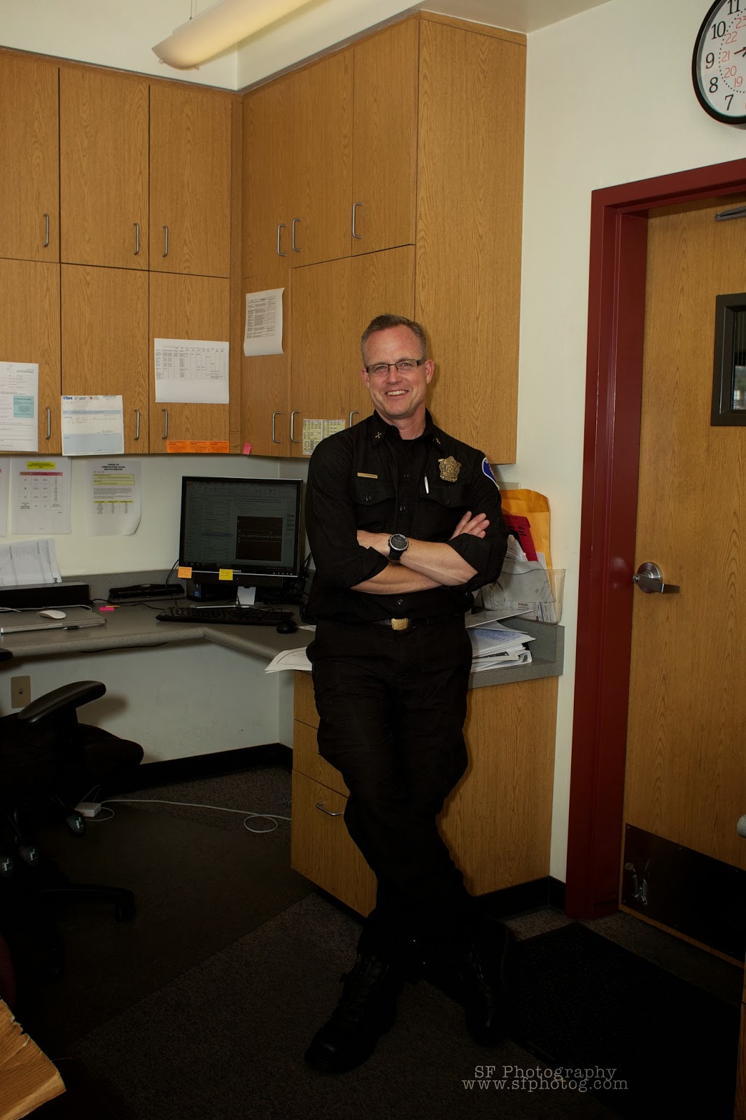 SF Photography: R-Town: Jim Topoleski, Battalion Chief Redlands Fire ...