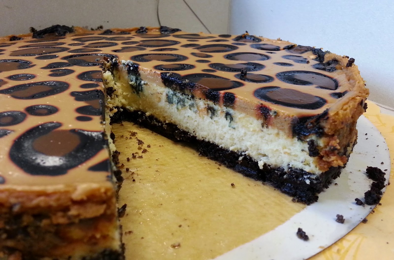 Mangerie?!: Cheetah Cheesecake
