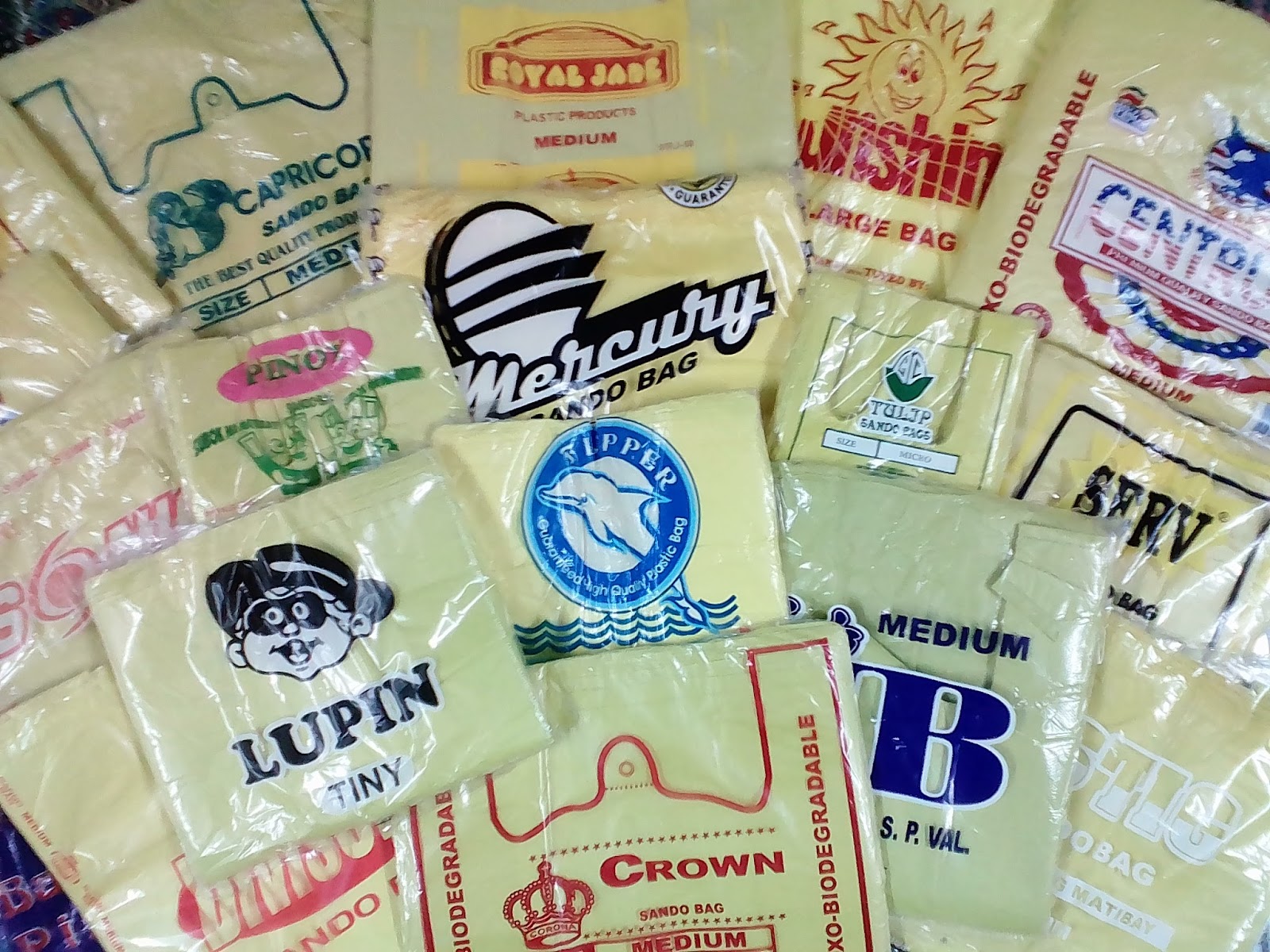 Green Group Asks Erap to Enforce Manila Ordinance on Plastic Bags ...