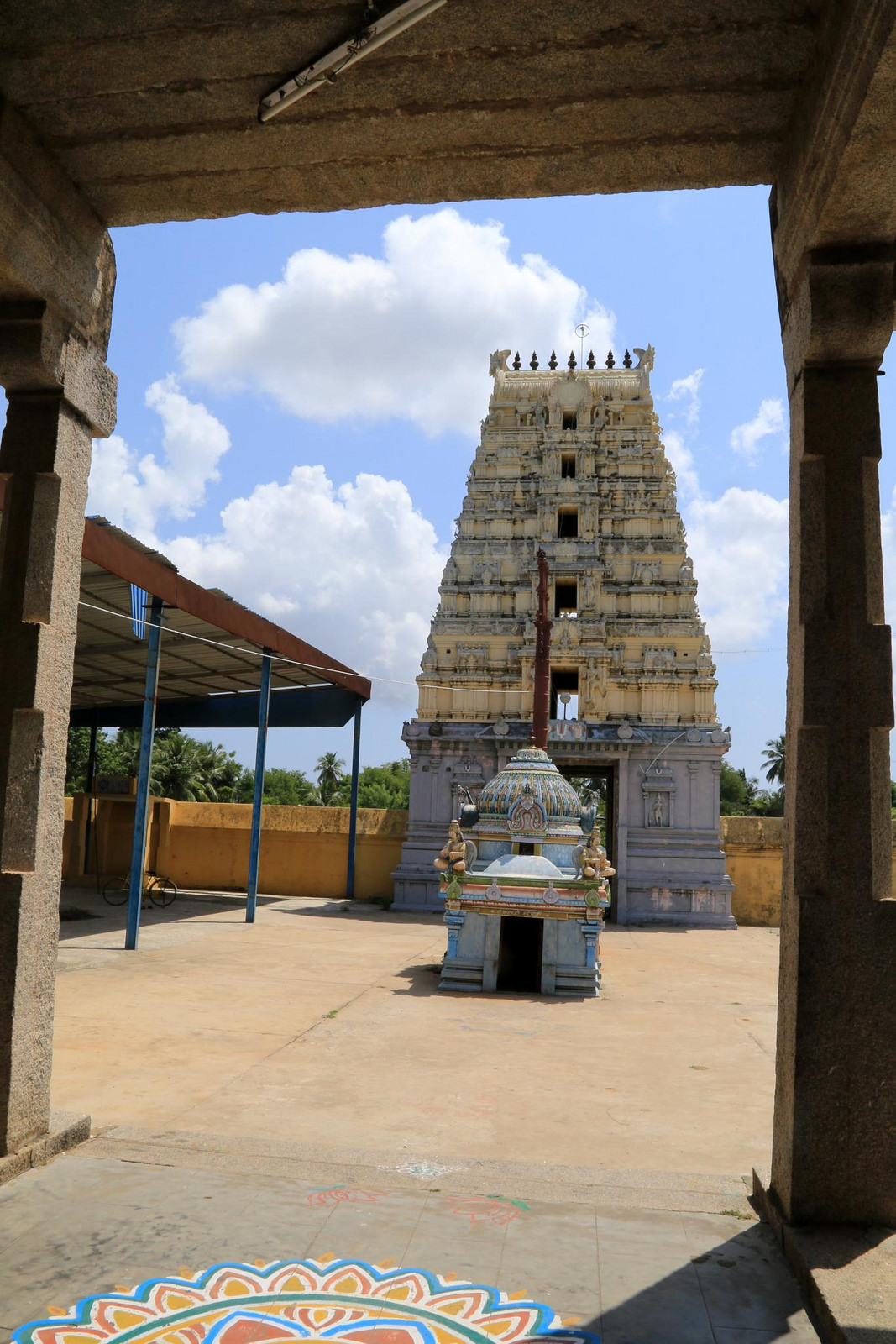 Tamilnadu Tourism: Thirumanimadam (Narayanan Perumal Temple ...