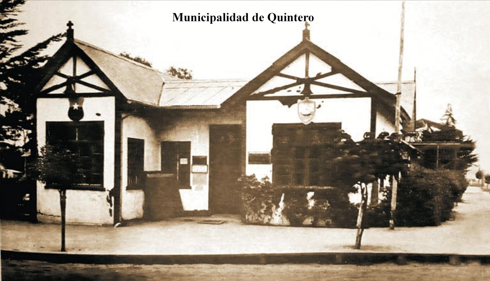 Imágenes de Chile del 1900: Quintero y Con Cón