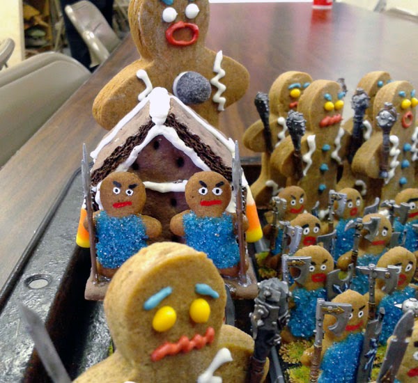 Gingerbread Army