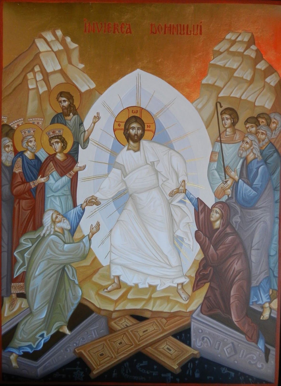 ~ Aghiograf ~: Icoane ale Mantuitorului